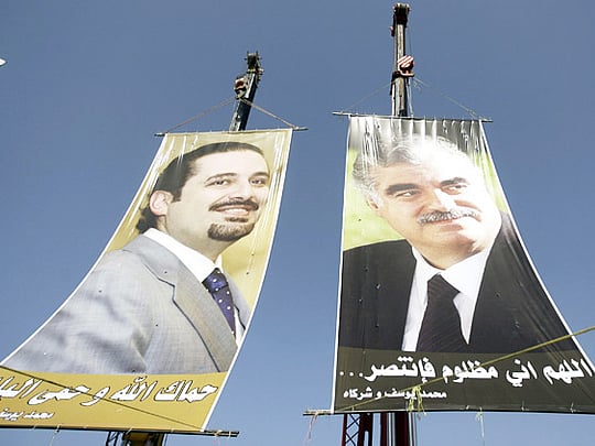 Syria issues arrest warrants over Hariri probe