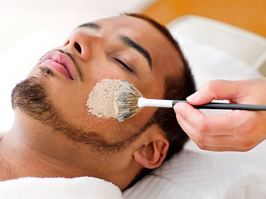 New-age spas reinvent shaving