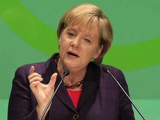 German Muslims must obey law, not Sharia - Merkel