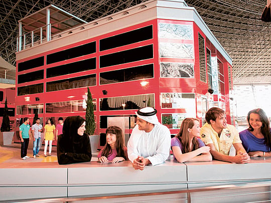 Ferrari World gears up for action