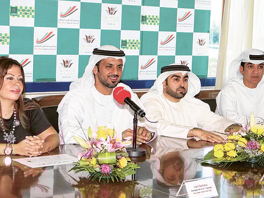 Areej Al Ameerat extends support to equestrian sport