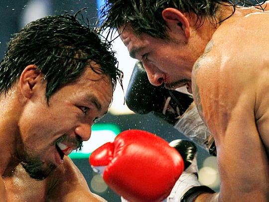 Blow-by-blow: Manny Pacquiao vs Antonio Margarito