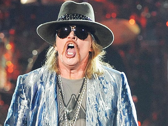 Guns N' Roses singer Axl Rose gives his first interview in 14 years