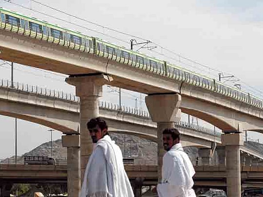Makkah to have four metro lines, 88 stations