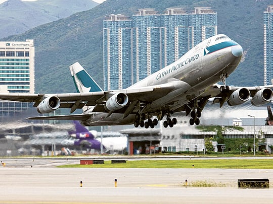 Cathay, Air China in cargo venture