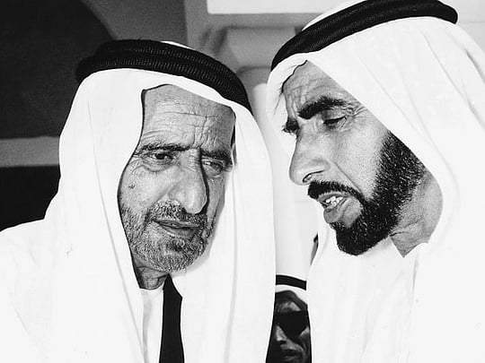 Why the legacy of Sheikh Zayed and Sheikh Rashid will never be forgotten
