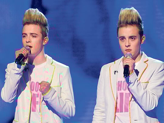 Planet Jedward attacks!