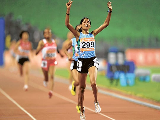 Indian sprinters race to gold and silver in a rare one-two finish