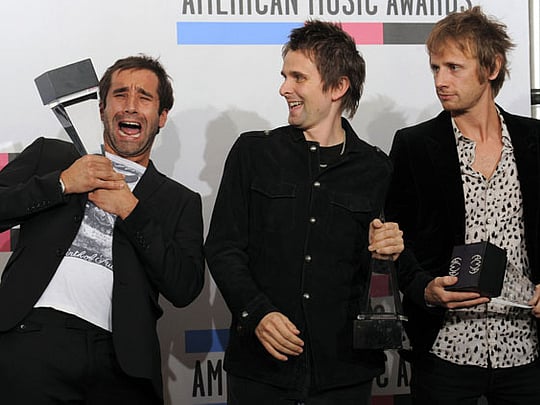 Muse: ‘We like pushing it as far as we can’