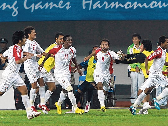 UAE football team come of age