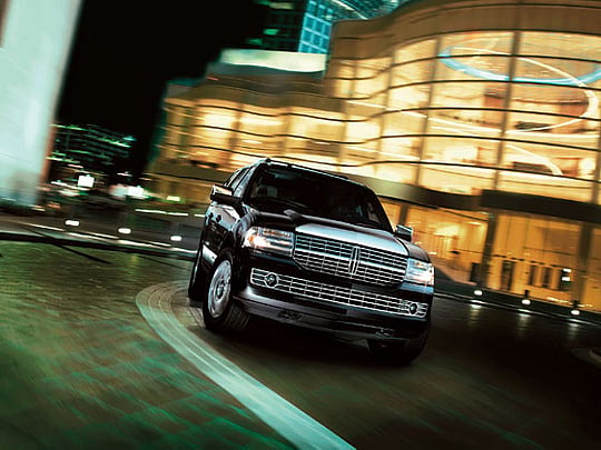 New Lincoln Navigator: Cool wheels