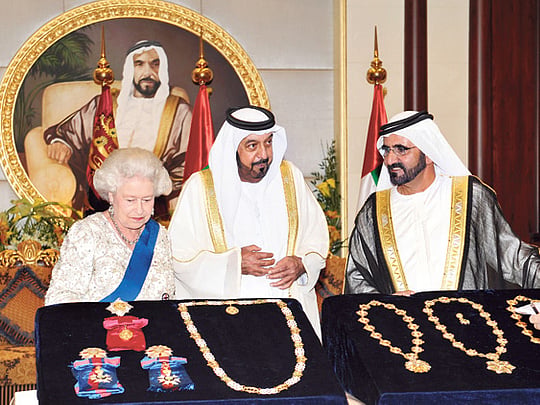 UAE and UK sign Abu Dhabi Declaration