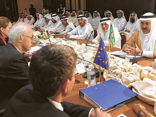GCC reconsiders free trade amid global economic downturn