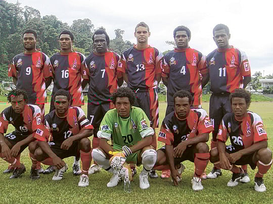 Hekari United set for historic debut