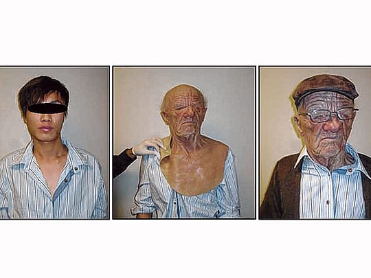 Man uses elaborate disguise to get into Canada