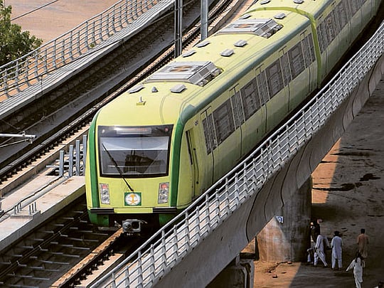 Makkah Metro hailed as successful transport project
