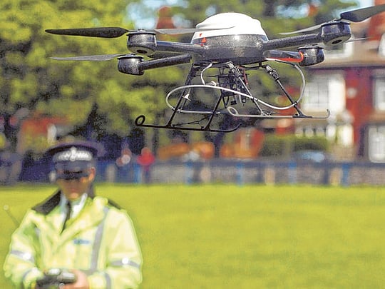 Personal drones may be put to new use