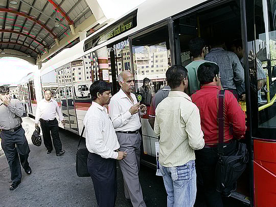 Bus occupancy increases by 8.5%