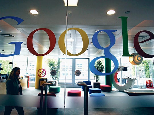 Google, HP revamp top brass