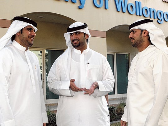 Excelling academically is a family affair