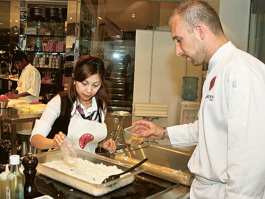 Mastering the art of sushi-making in Dubai