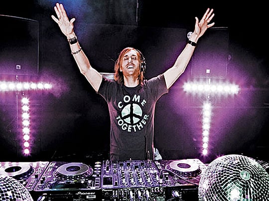 David Guetta live in Dubai on News Year's Eve: All you need to know