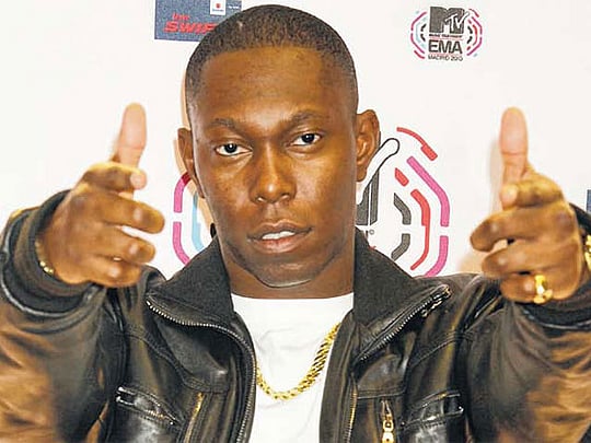 Dizzee Rascal: Still just a rascal