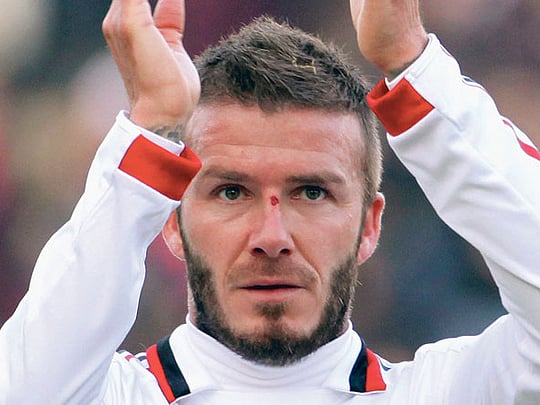 David Beckham set to become comic book hero