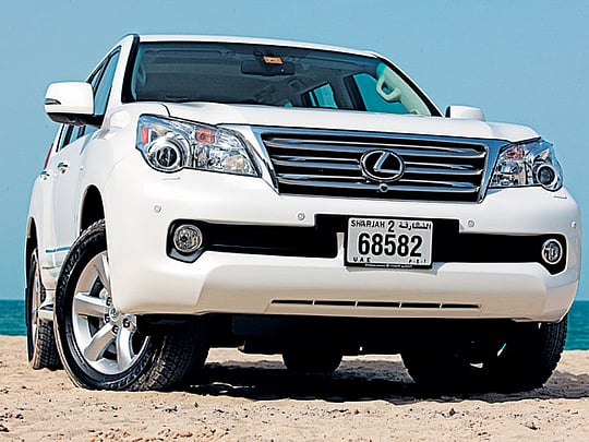 Lexus's new GX460: Old school cool