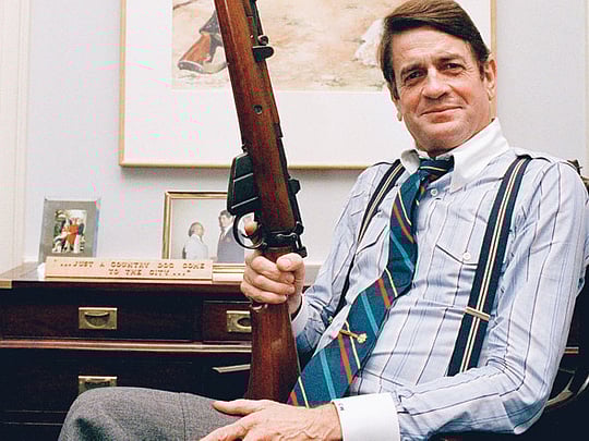 Congressman Charlie Wilson dies in Texas