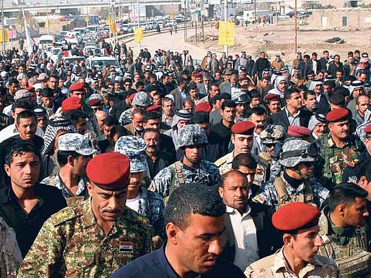 Allies need to support Iraq military more effectively