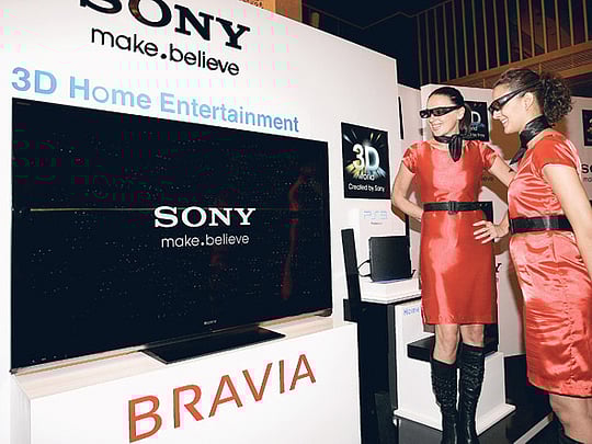 Sony eyes 30% of regional TV share
