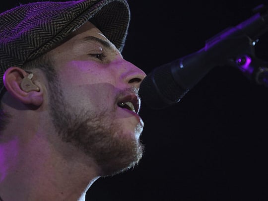 Happy to be in the sunshine, says UK singer songwriter Morrison