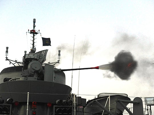 Iran's new destroyer begins Gulf patrol