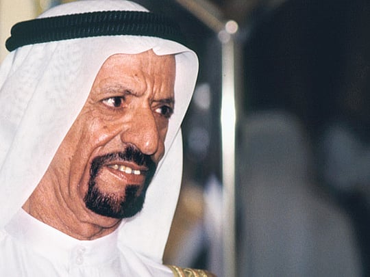 UAE mourns death of Mubarak