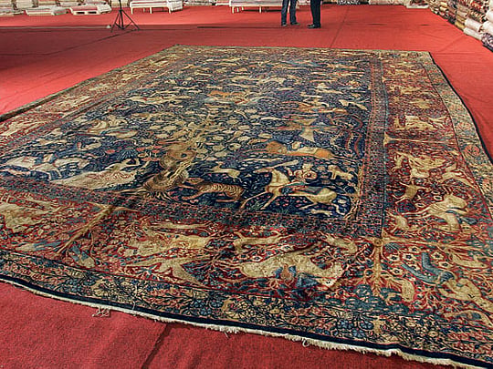 Royal carpet: Fancy carpet in Dubai