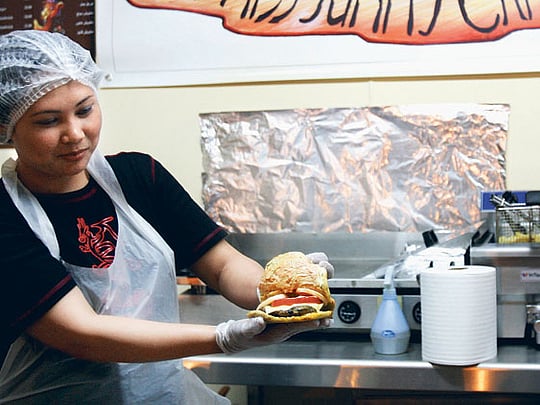 Camel burger: Dubai's new delicacy