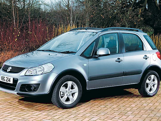 Suzuki SX4 hatchback punching above its weight