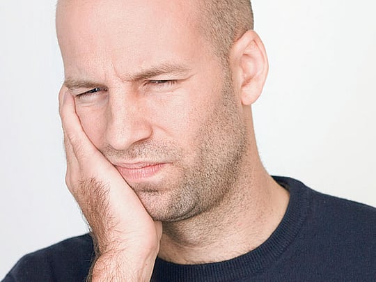 Bring pain to a grinding halt