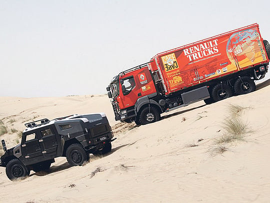 Renault targets Middle East with desert vehicles
