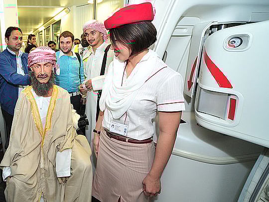 Dubai's Arabic-speaking robot takes a flight to Riyadh