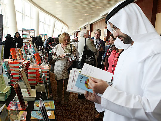 Emirates literature festival starts in Dubai
