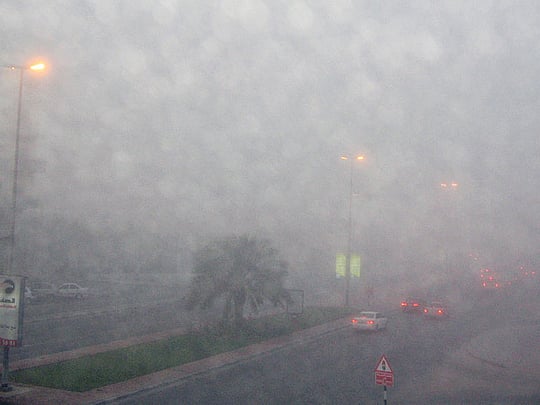 UAE: Chilly weather with a drop in temperatures on Wednesday
