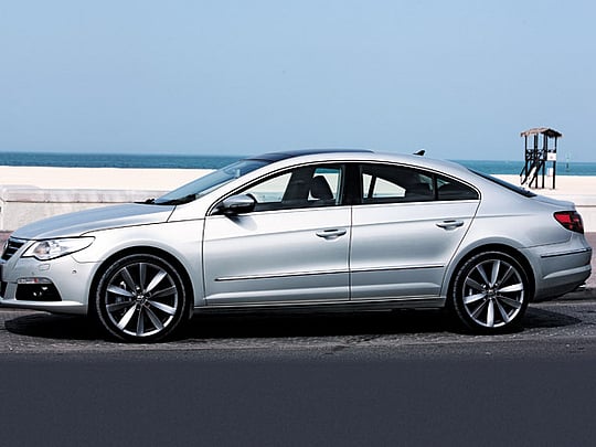 Great, but not sporty: VW CC V6 4Motion