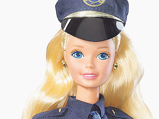 Barbie goes mad for Mad Men