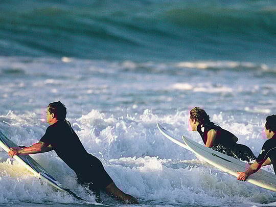 10-foot waves seen off Dubai, the highest in 10 years