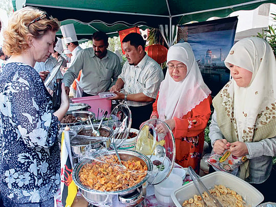 Asian Food Fair showcases dishes from 14 nations