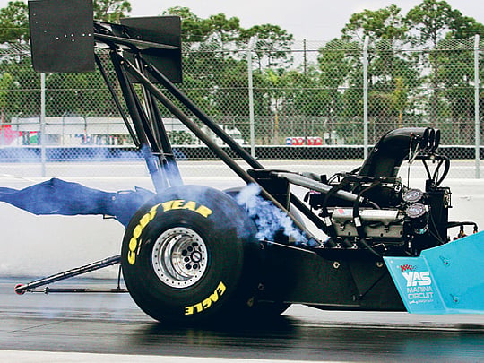 Bright future for drag racing in UAE