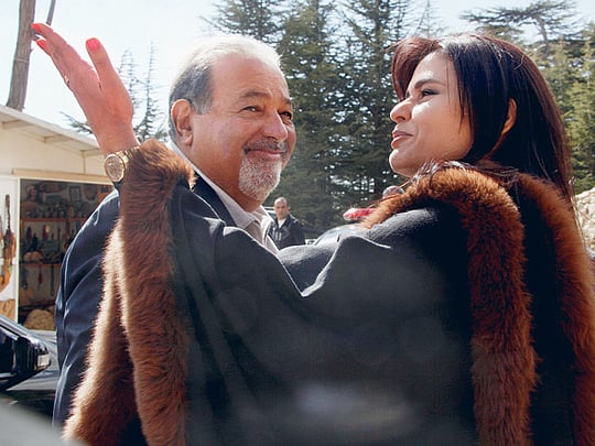 World's richest man visits Lebanon