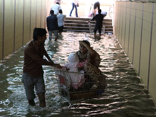 Weather: Scattered rains till Thursday